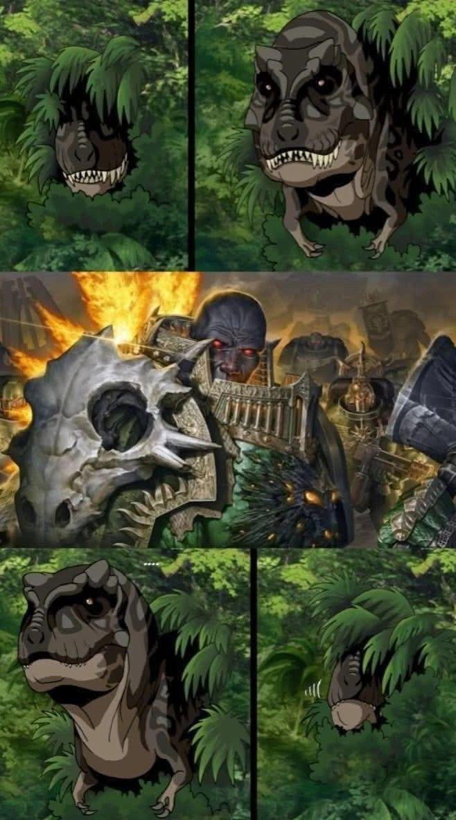 Guess the meteor theory was wrong - 9GAG