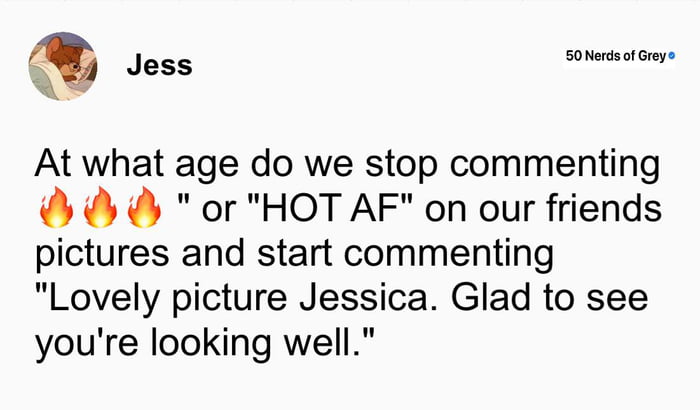 The inevitable evolution of online compliments. - 9GAG