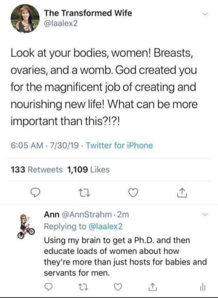 And that's on using your brain - 9GAG