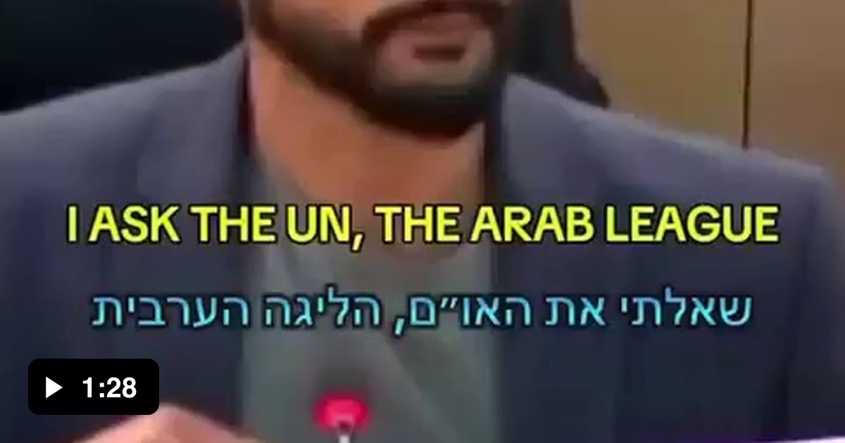 This is epic. An absolute masterclass in dropping a truth bomb. Exposing the DOUBLE STANDARDS of ...