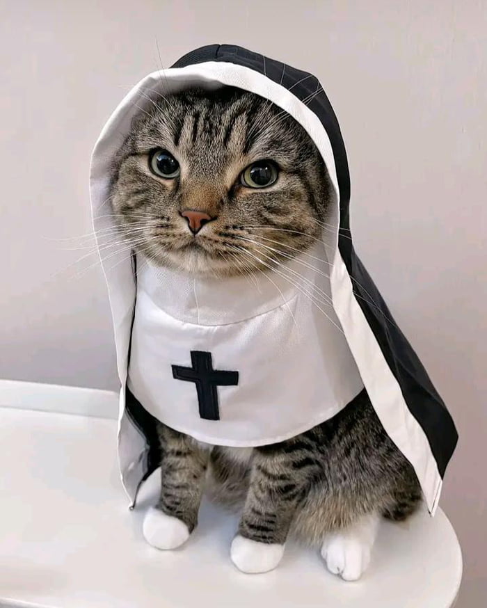 Nun - 9GAG