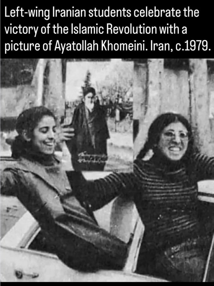 Hope for a better future for Iran and the west - 9GAG