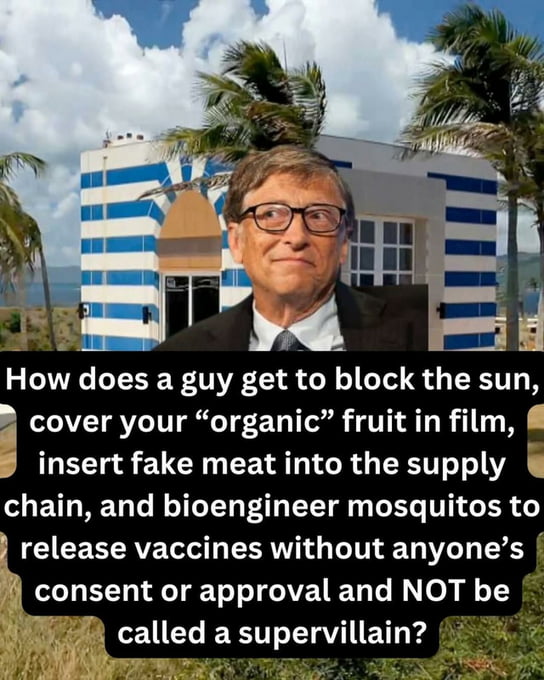 Bill Gates supervillain meme - 9GAG