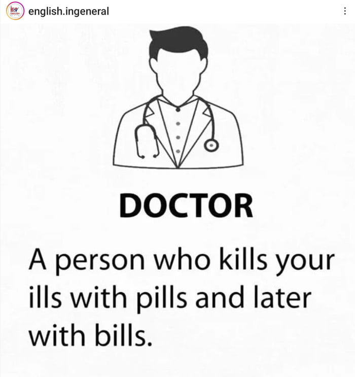 What is a doctor? - 9GAG