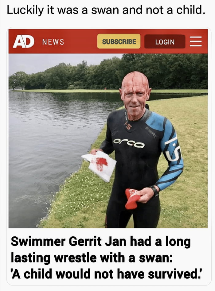 I would probably win against a small child - 9GAG