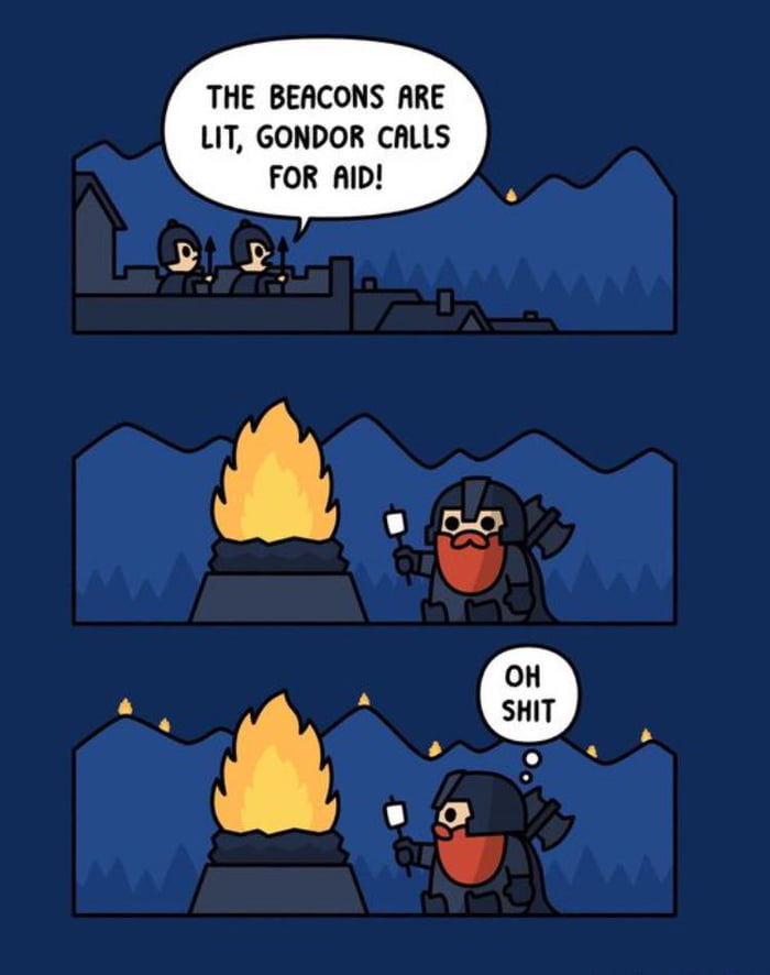 Oh sh*t indeed. - 9GAG