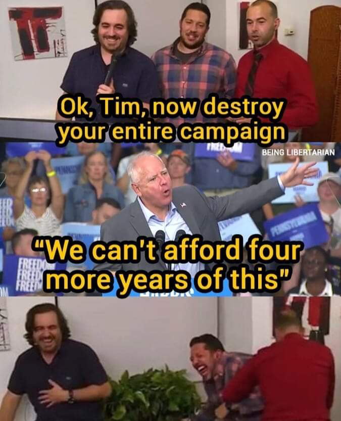 Tampon Tim strikes again. - 9GAG