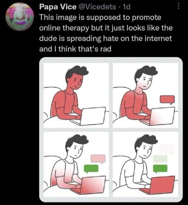 Shitpost therapy - 9GAG