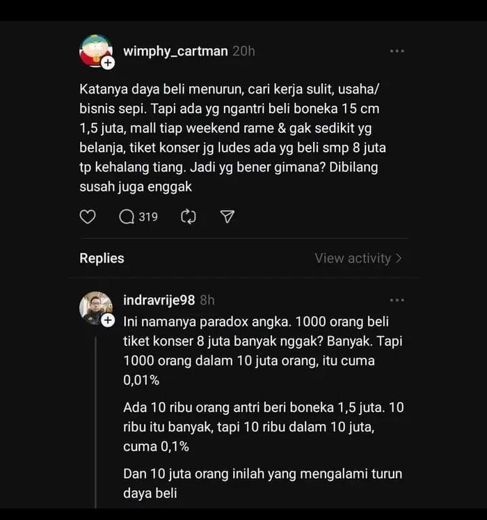 Geopolitik diluar negeri tidak stabil kena efek didalam negeri dan didalam negeri pun sama - 9GAG