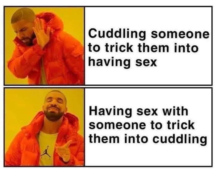 No Sex No Cuddling 9gag