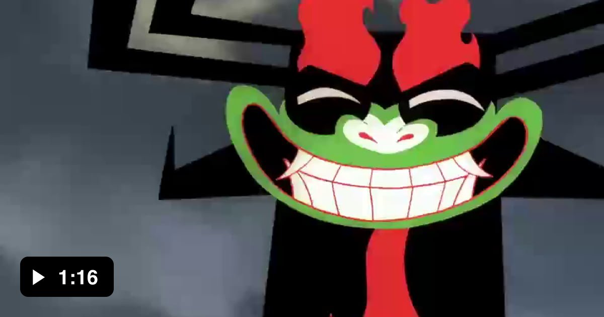 SAMURAI JACK does not need directions! - 9GAG