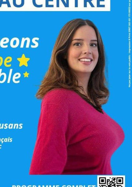 French Candidate Admits Using Ai To Enhance Her Photo But Not My