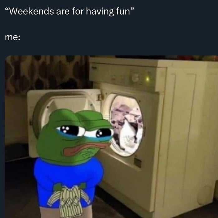 My weekend mood - 9GAG