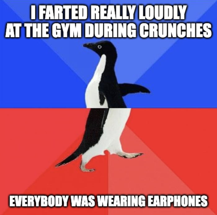 Benefit of everybody being in their own world - 9GAG