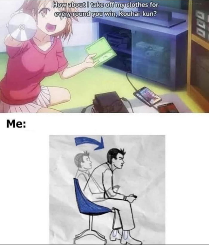 Activating maximum gaming focus - 9GAG