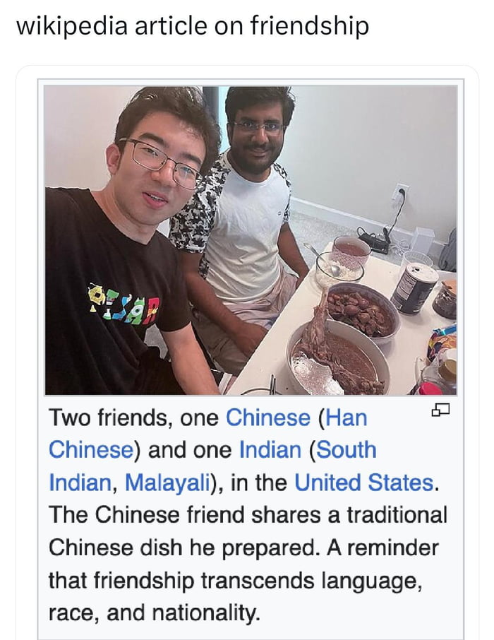 Friendship knows no boundaries. - 9GAG