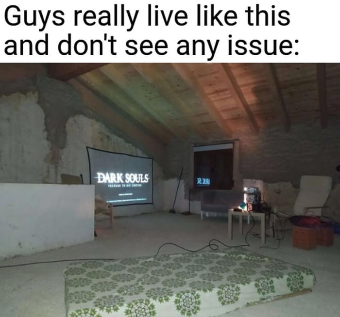 Peak gaming setup achieved. - 9GAG