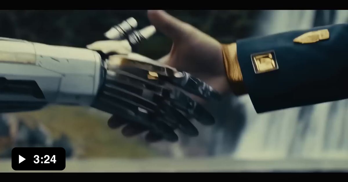 Short film, Age Of Beyond: If Humans & AI United. AI film - 9GAG