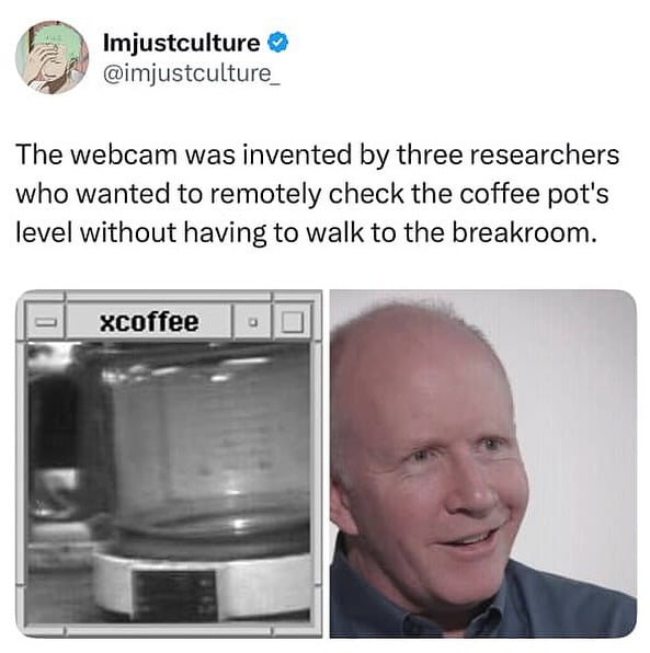 The true motivation behind groundbreaking technology. - 9GAG