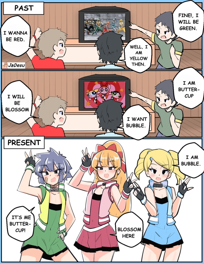 Your childhood picks say a lot about you. - 9GAG