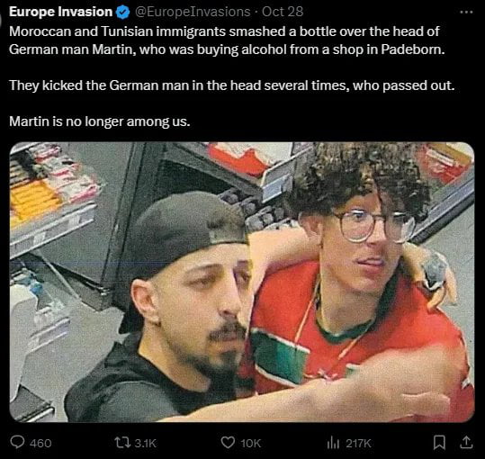 RIP Martin. We will spread your ashes over ruins of alaqsa - 9GAG