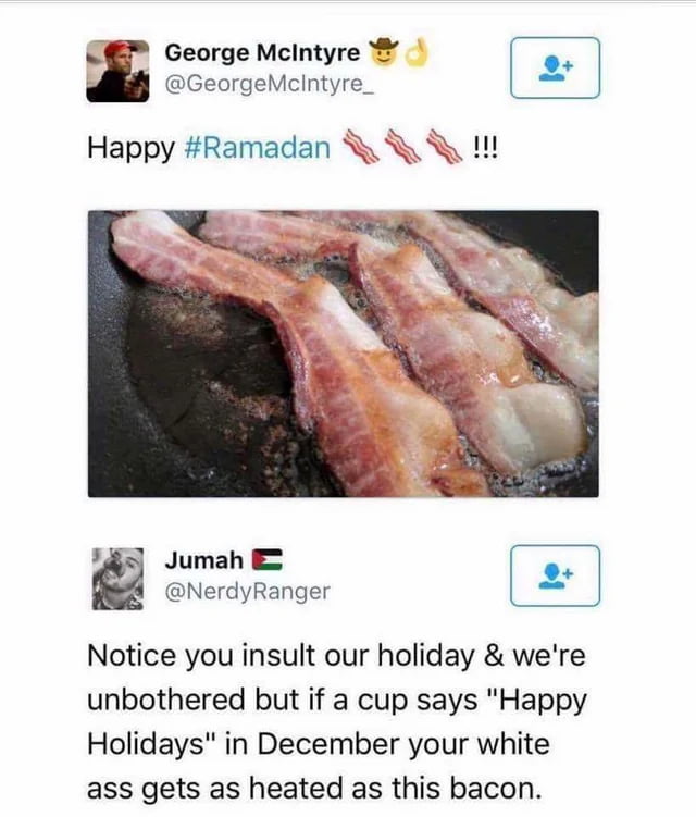 Burnt like that bacon 🔥🔥🔥 - 9GAG