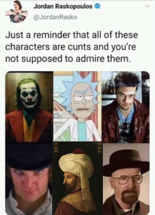 I keep adding memes about the Roman Empire until I get bored or die #97 ...