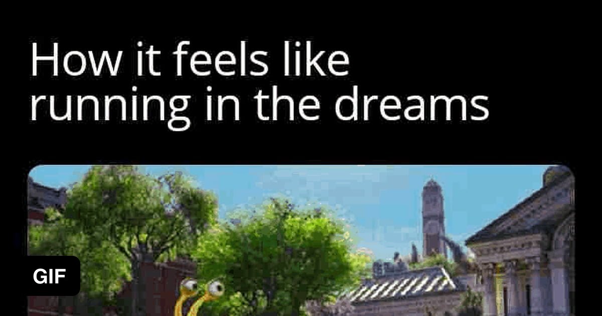 Why are you running. - 9GAG