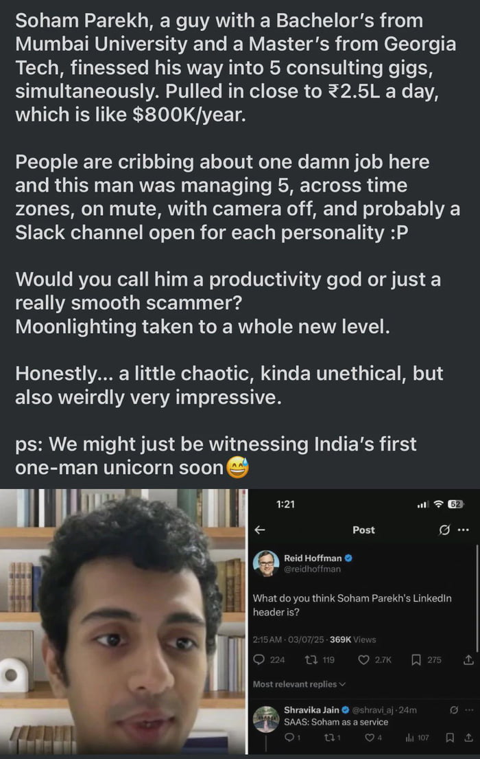 Productivity god or smooth operator? - 9GAG