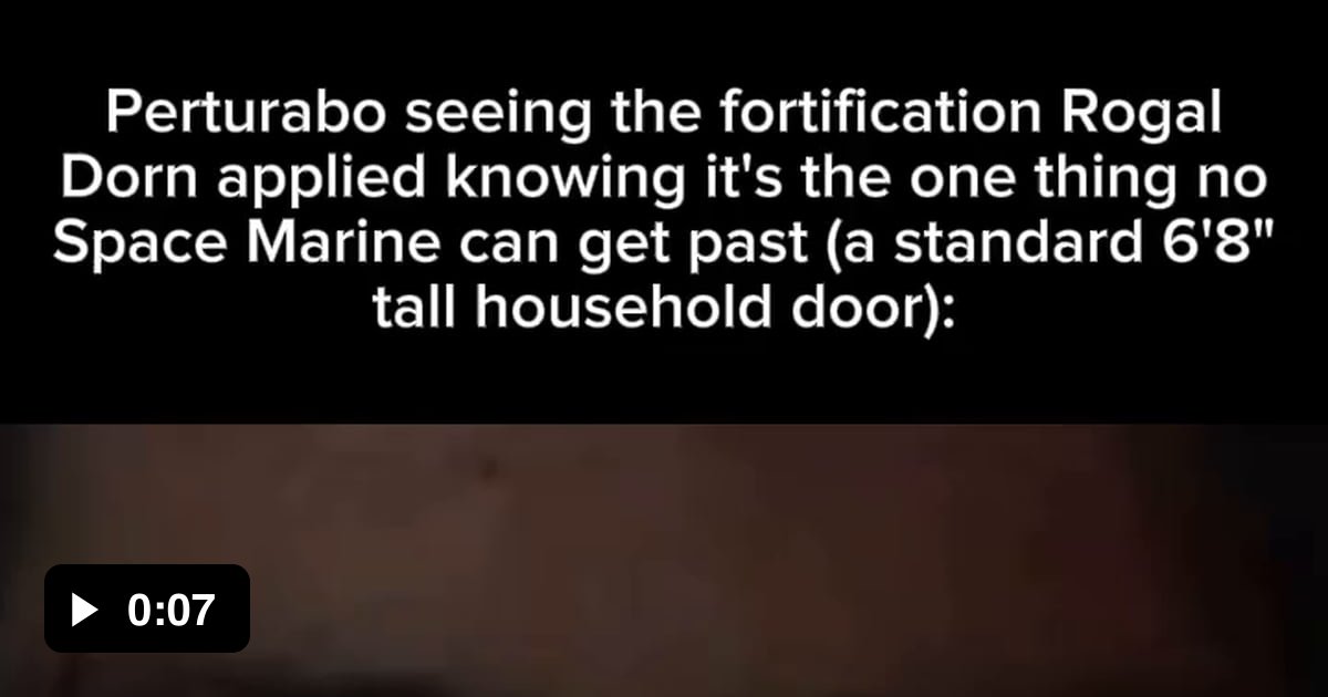 The Space Marine's one weakness - 9GAG