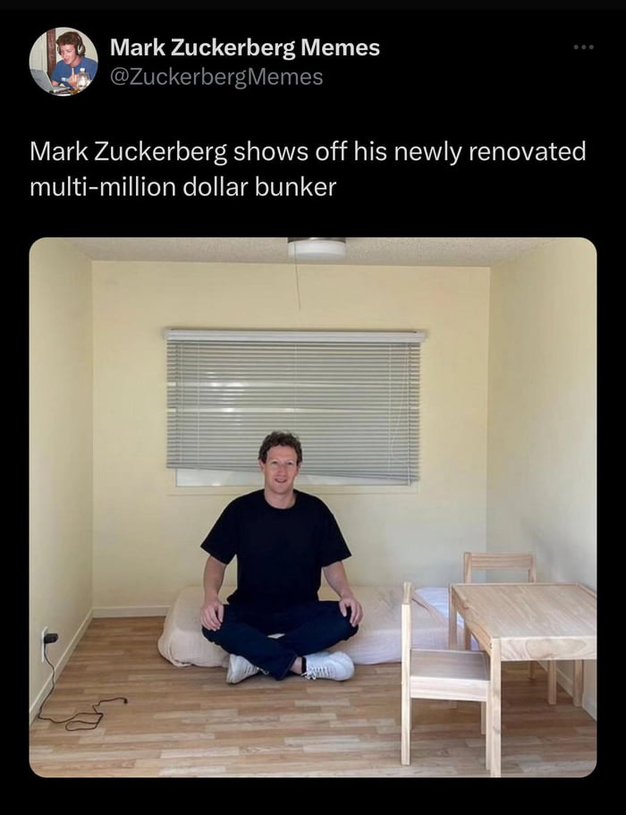 Data mans bunker. - 9GAG