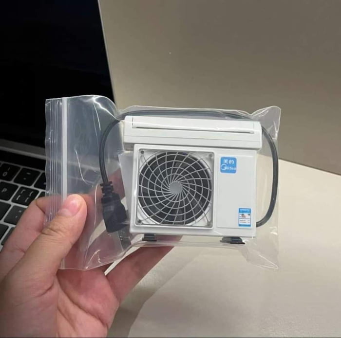 When you order AC from Temu - 9GAG