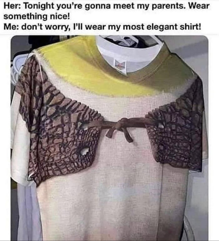 Dress code Swamp - 9GAG