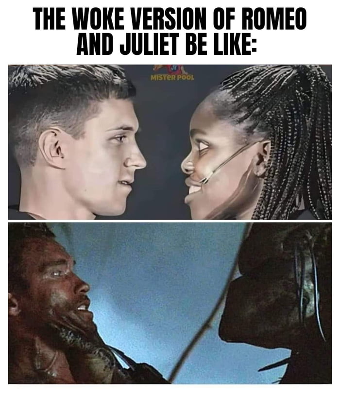 Another woke movie version that I won't be watching. - 9GAG
