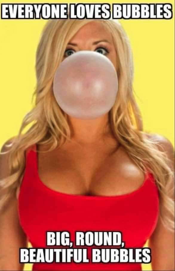 Everyone does love playing with bubbles - 9GAG