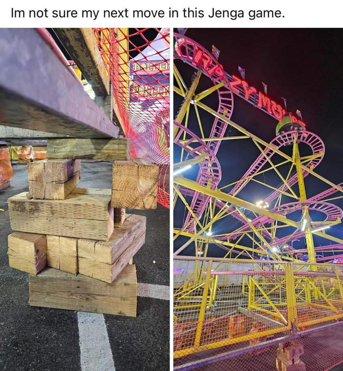 It's ok. He obviously slapped it afterwards and said "that's not going anywhere." - 9GAG