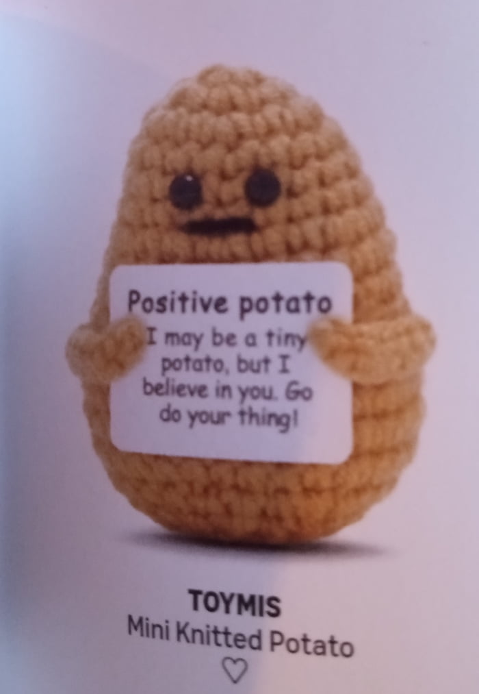 Random Potato. QR Code in Comments. - 9GAG