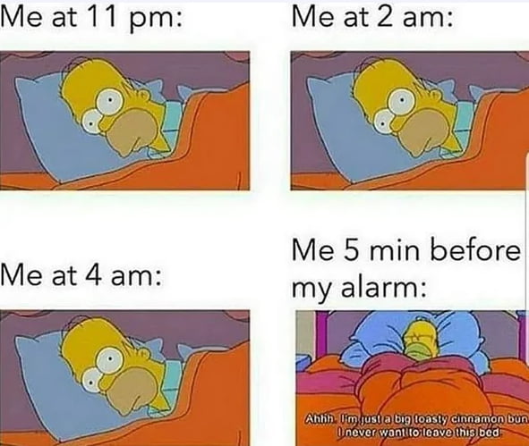 Sleep is overrated anyway - 9GAG
