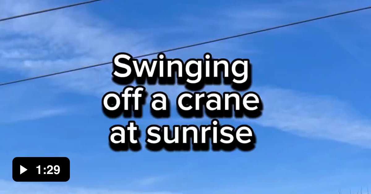 Lets go swing - 9GAG