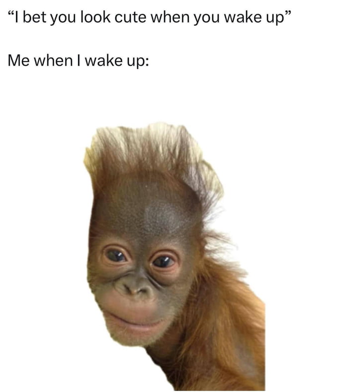 Yeap! Still look cute 😍😅😂 ️ - 9GAG