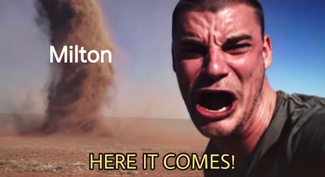 Stay safe over there and good luck - 9GAG