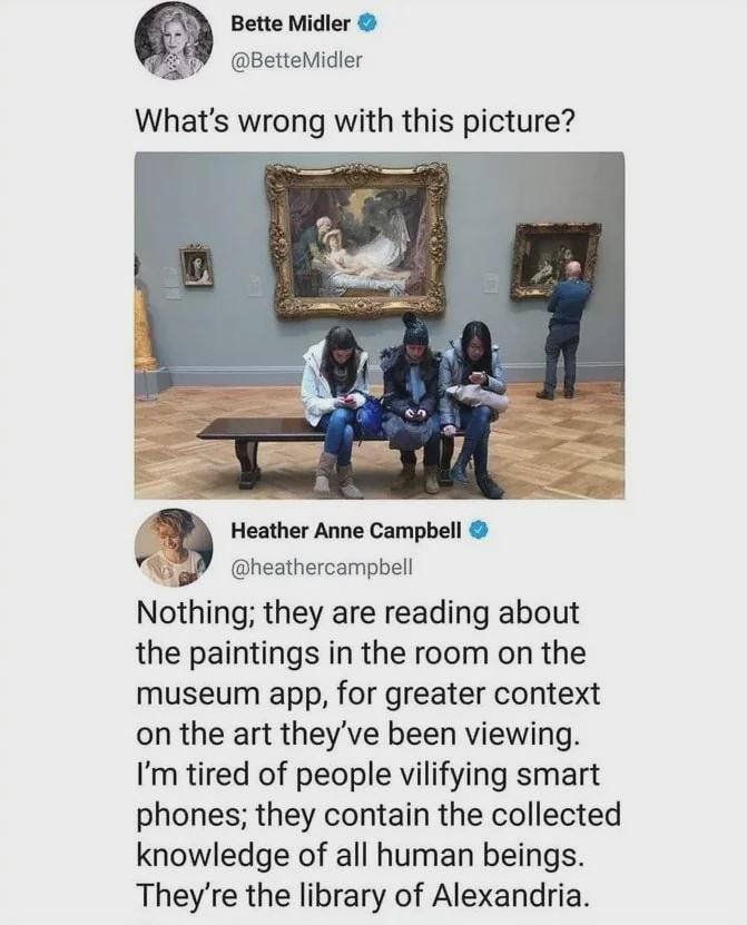 Heather is a treasure. - 9GAG