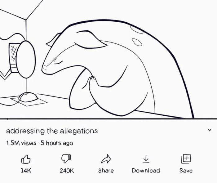 Bro came for apology - 9GAG