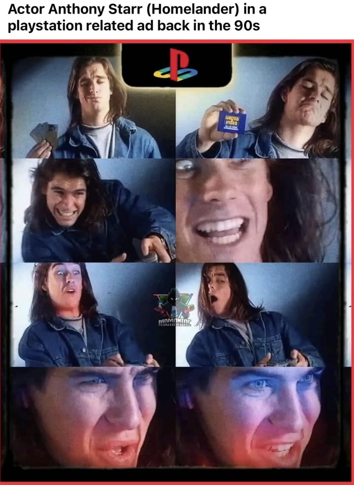 That one time, homelander had long hair - 9GAG