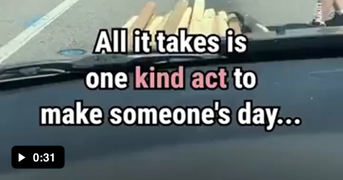 These guys set a great example. - 9GAG