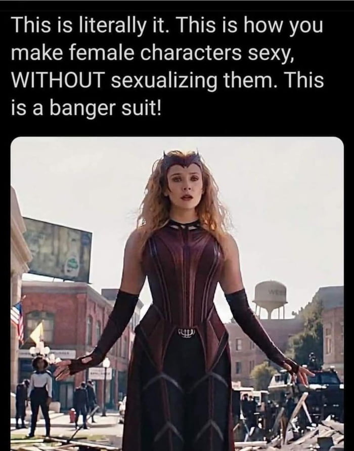 Unspoken Obsession We All Have For Wanda 🔥 - 9GAG