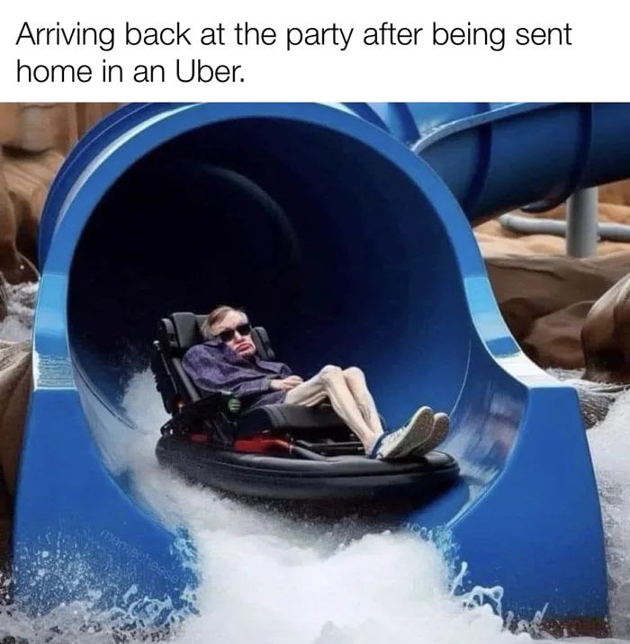 Looks who's back, back again - 9GAG