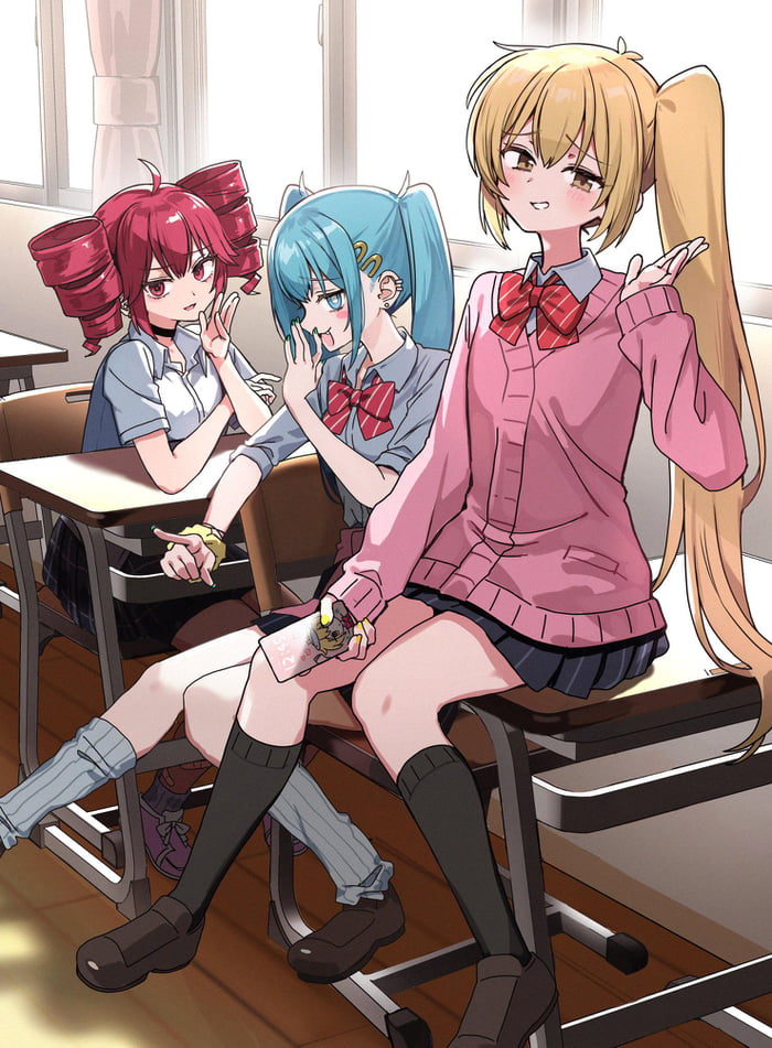 Akita Neru, Hatsune Miku & Kasane Teto - 9GAG