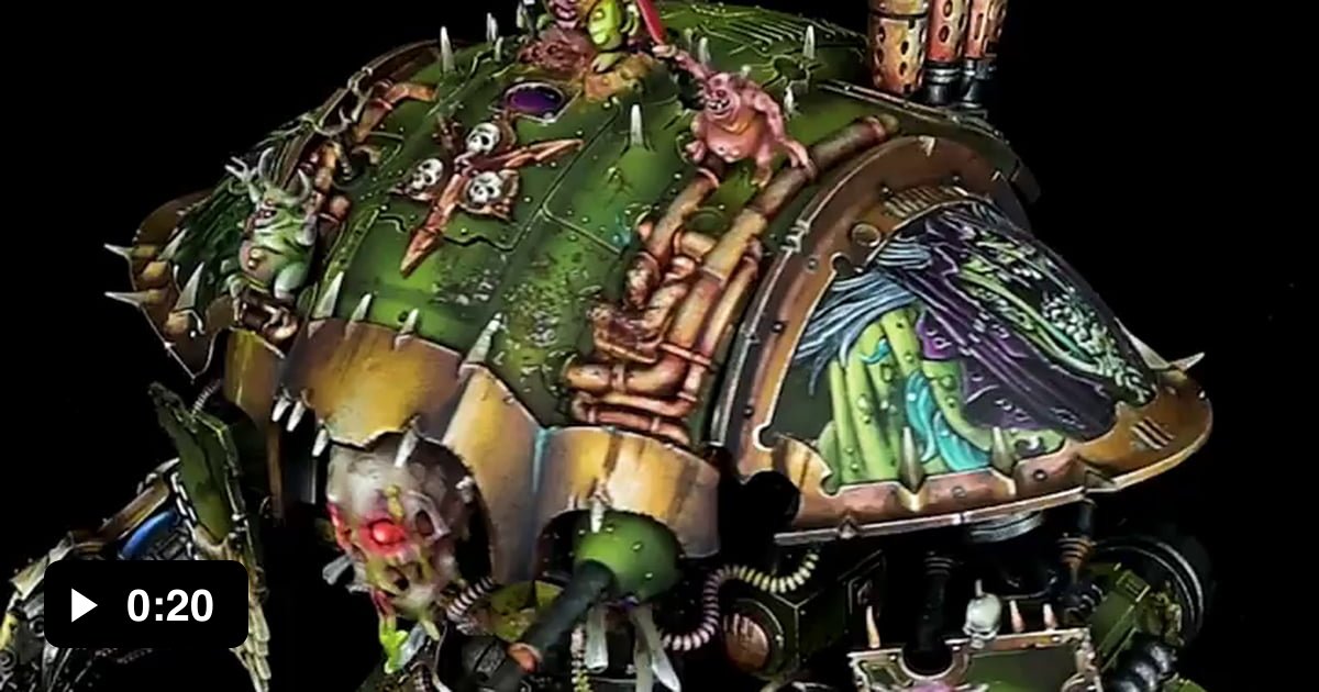 Rotting flesh merges with rusted steel—behold the mechanical harbinger of decay. - 9GAG