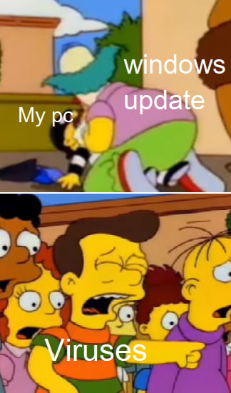 New feature: Now you have to frequently restart you pc right after ...